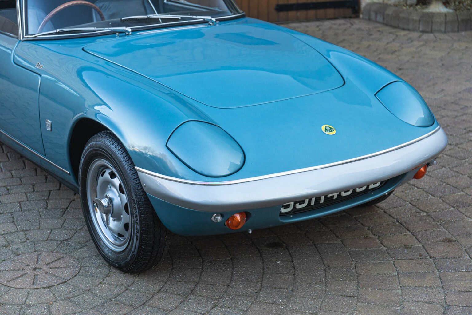 Emma Peel's Lotus Elan From "The Avengers" Is For Sale