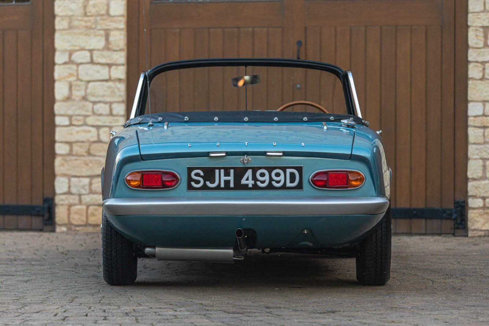 Emma Peel's Lotus Elan From "The Avengers" Is For Sale