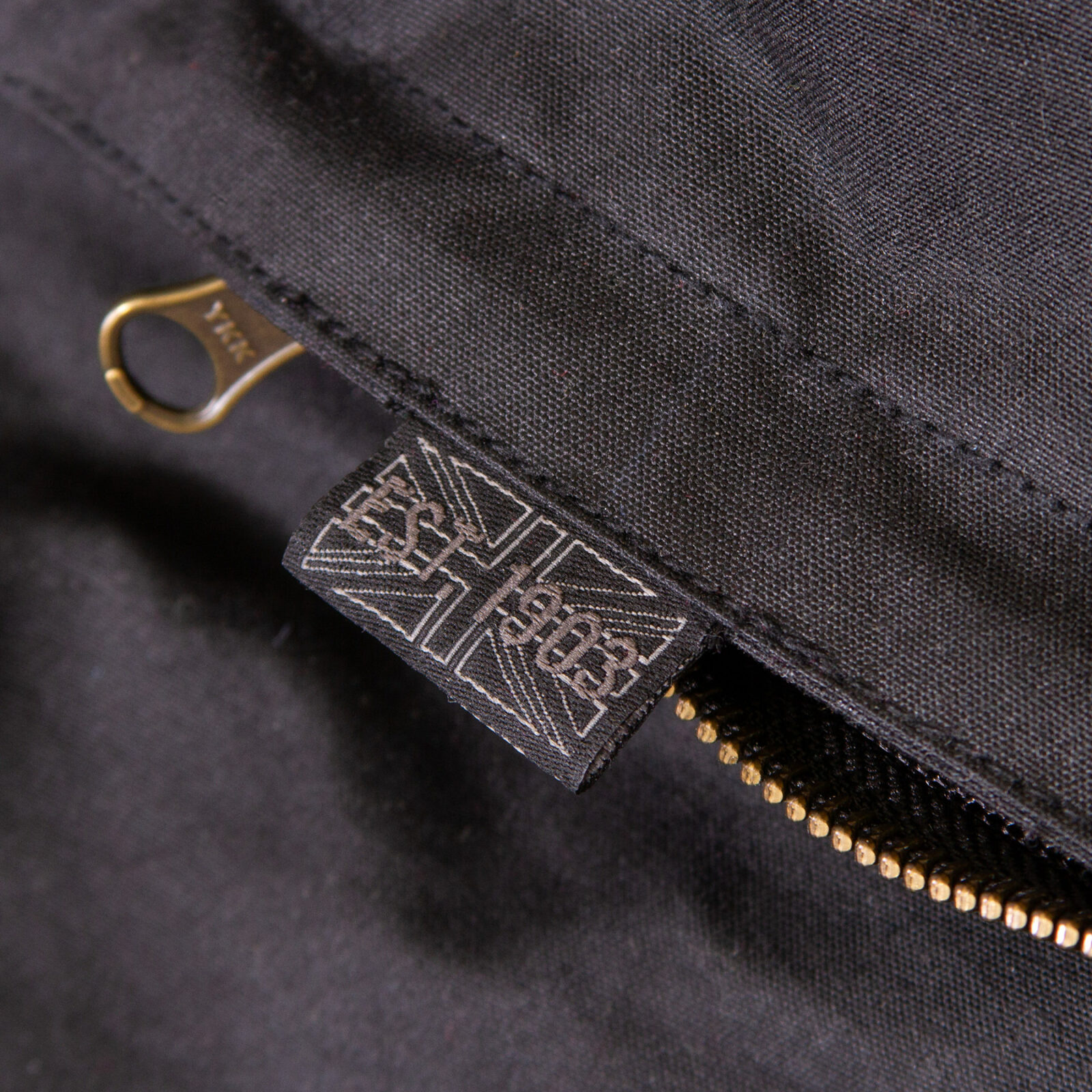 The Empire Waxed Cotton Jacket By BSA x Merlin Apparel