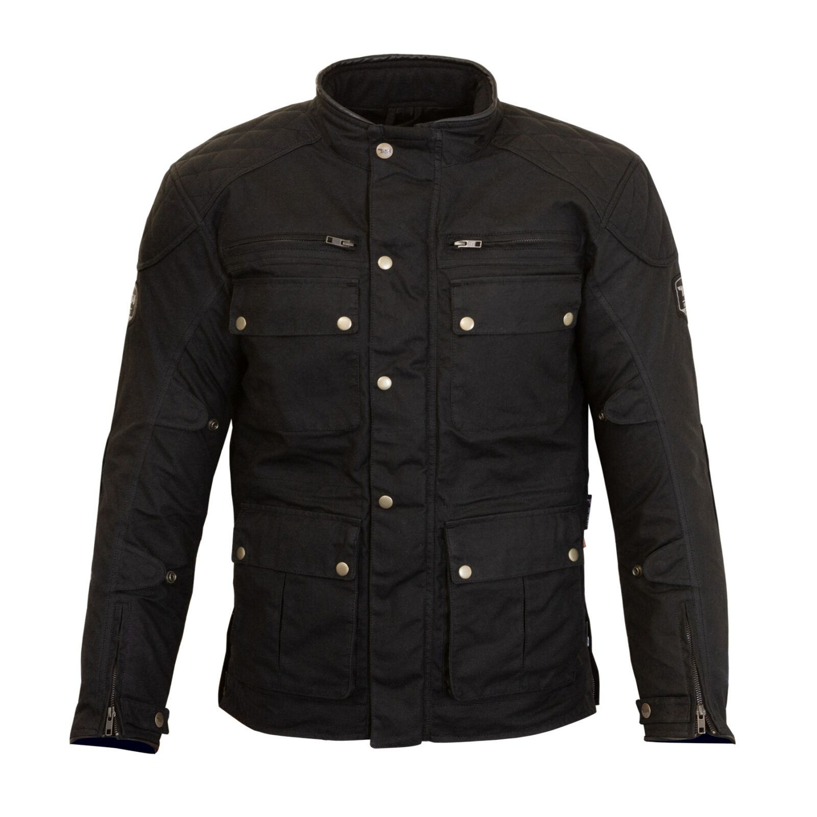 The Empire Waxed Cotton Jacket By BSA x Merlin Apparel