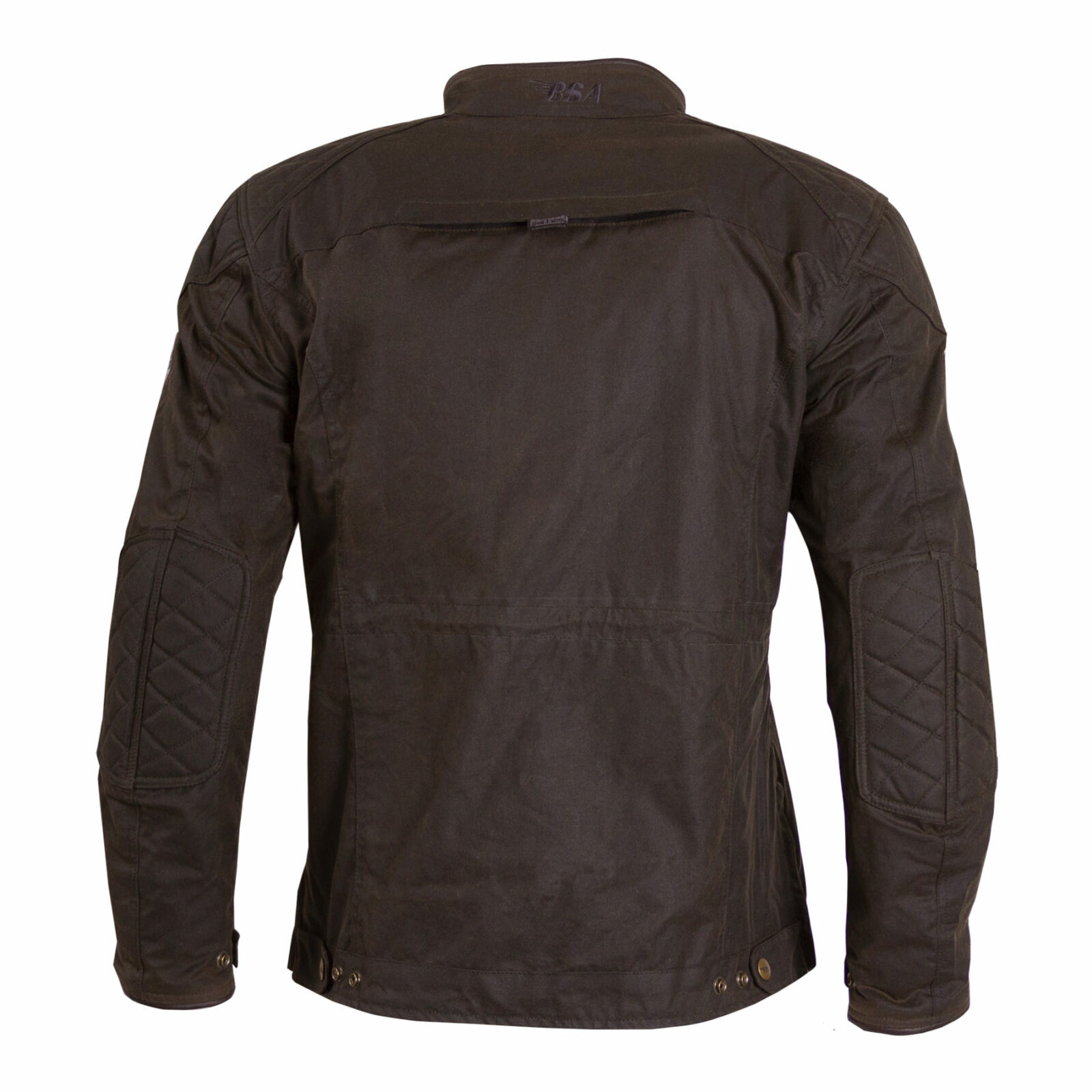 The Empire Waxed Cotton Jacket By BSA x Merlin Apparel