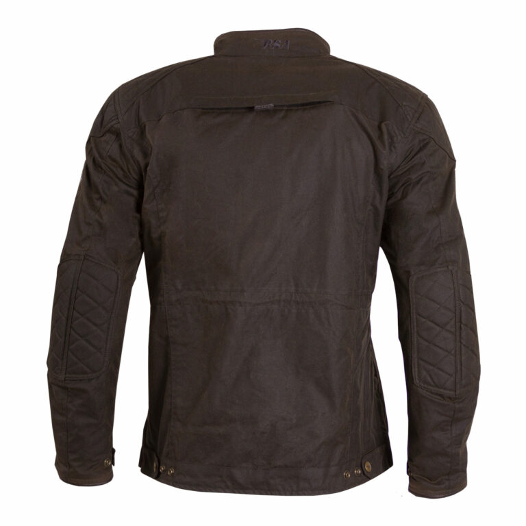 The Empire Waxed Cotton Jacket By BSA x Merlin Apparel