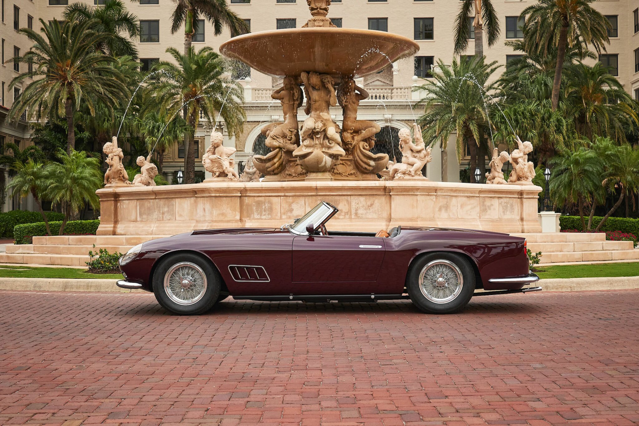 There's A Rare Ferrari 250 GT LWB California Spider For Sale