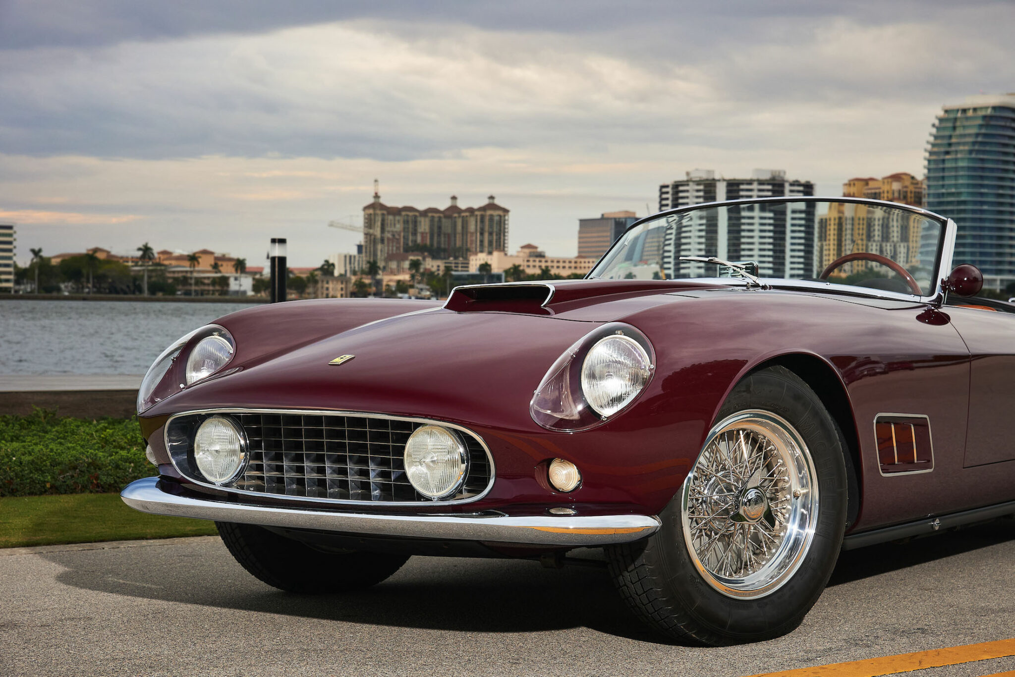 There's A Rare Ferrari 250 GT LWB California Spider For Sale