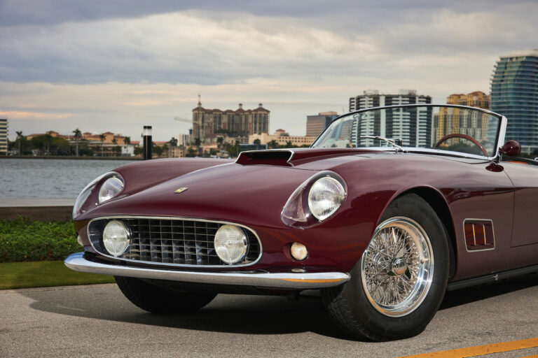 There's A Rare Ferrari 250 GT LWB California Spider For Sale