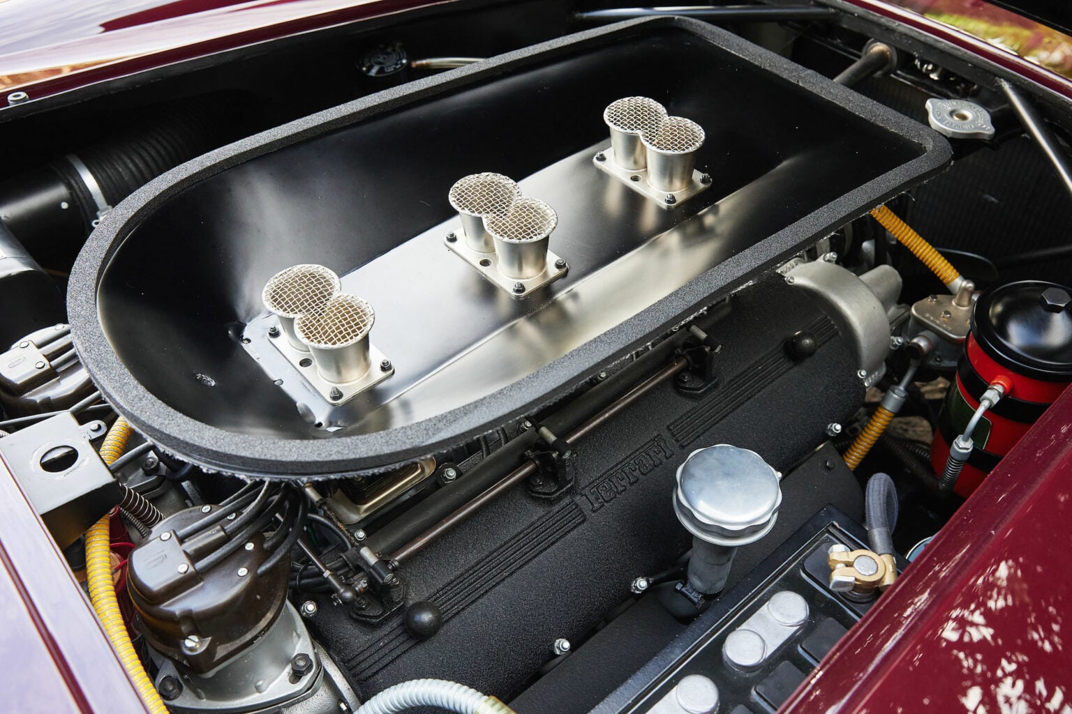 There's A Rare Ferrari 250 GT LWB California Spider For Sale