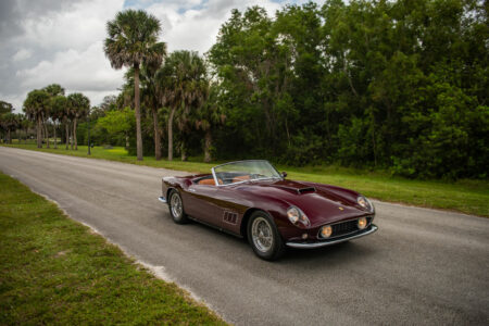 There's A Rare Ferrari 250 GT LWB California Spider For Sale