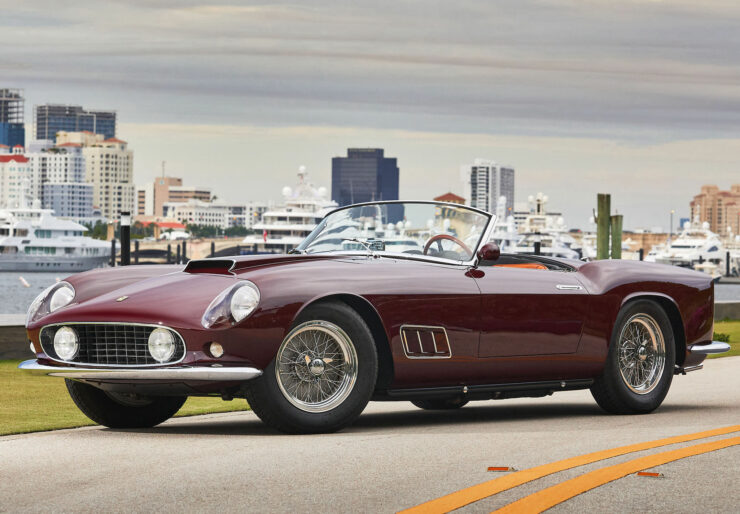 There's A Rare Ferrari 250 GT LWB California Spider For Sale