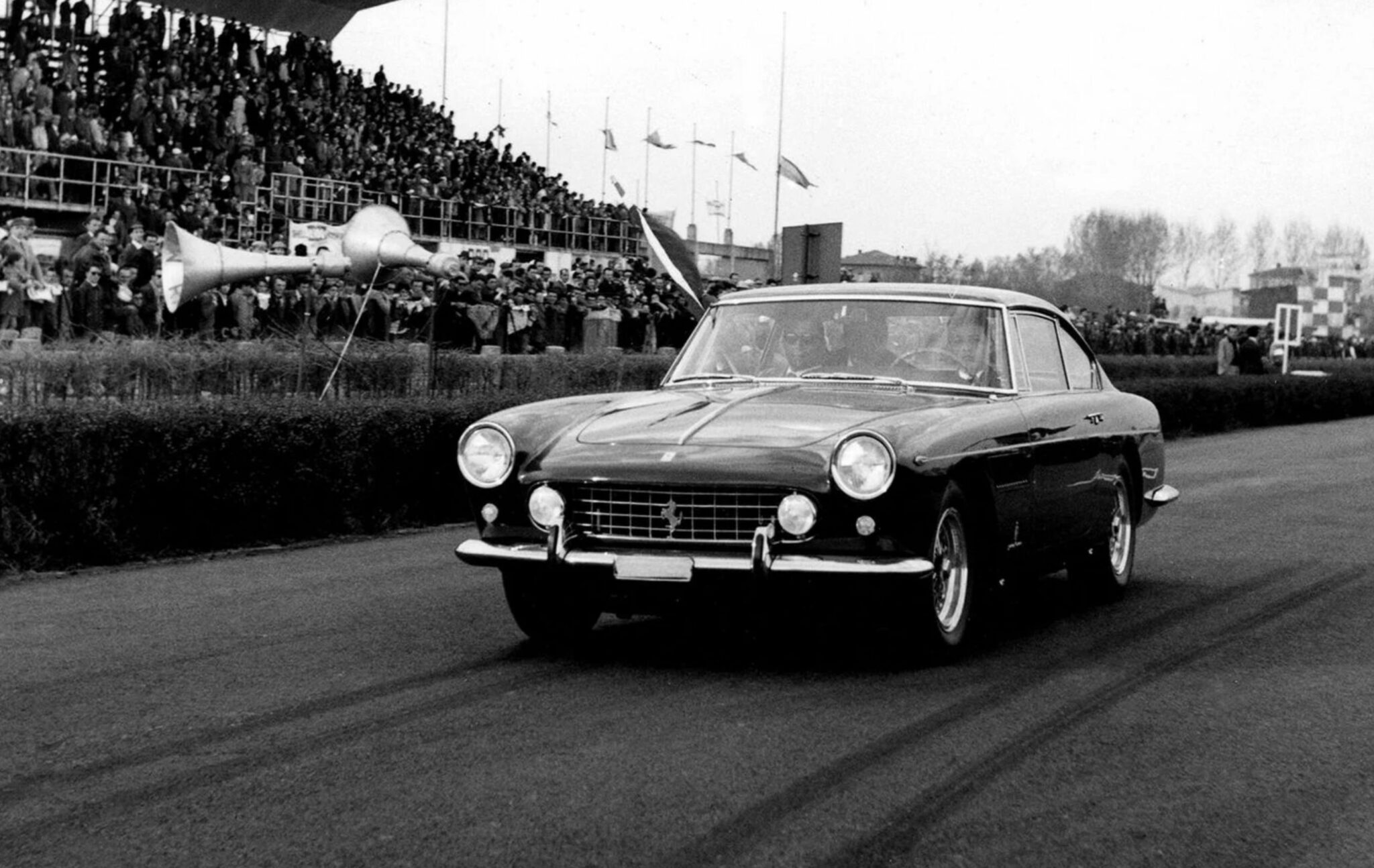 For Sale: A Ferrari 250 GTE Project Car