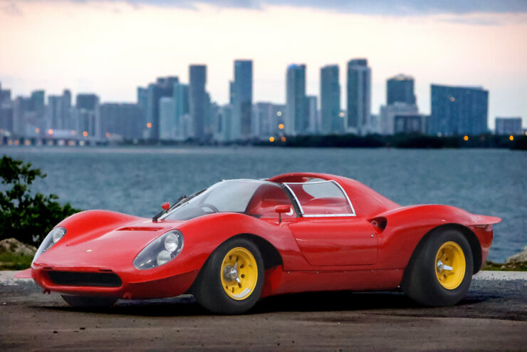 The Last Ferrari Dino 206 S Is For Sale