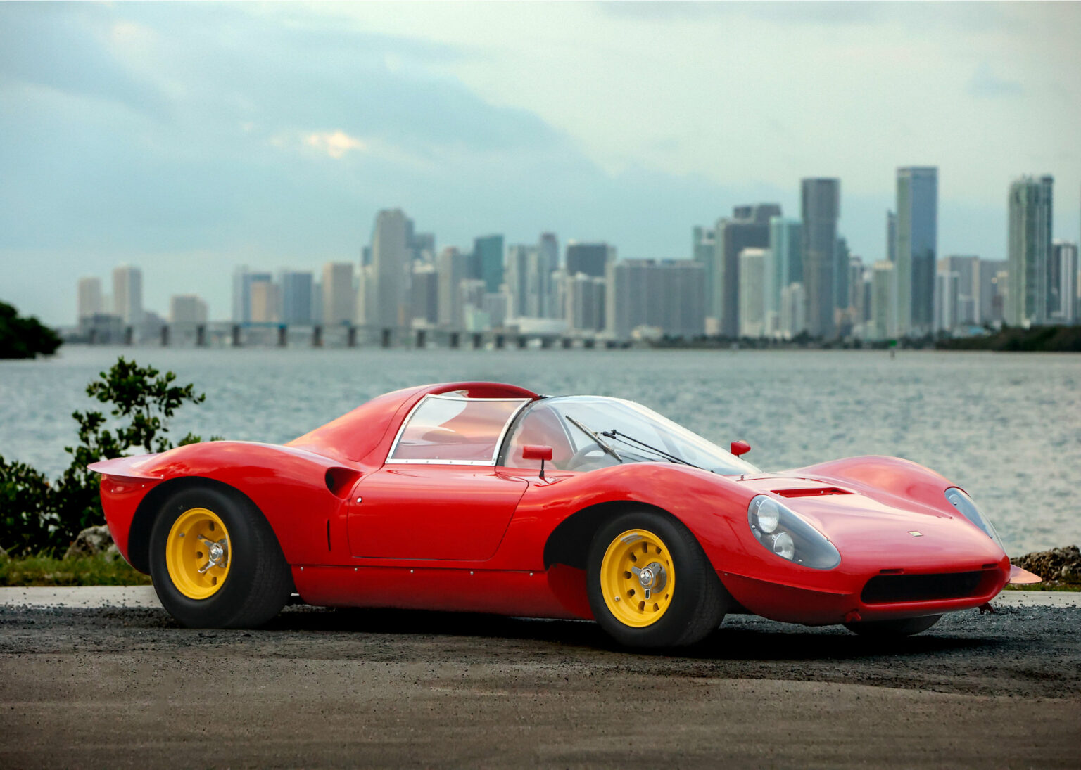The Last Ferrari Dino 206 S Is For Sale