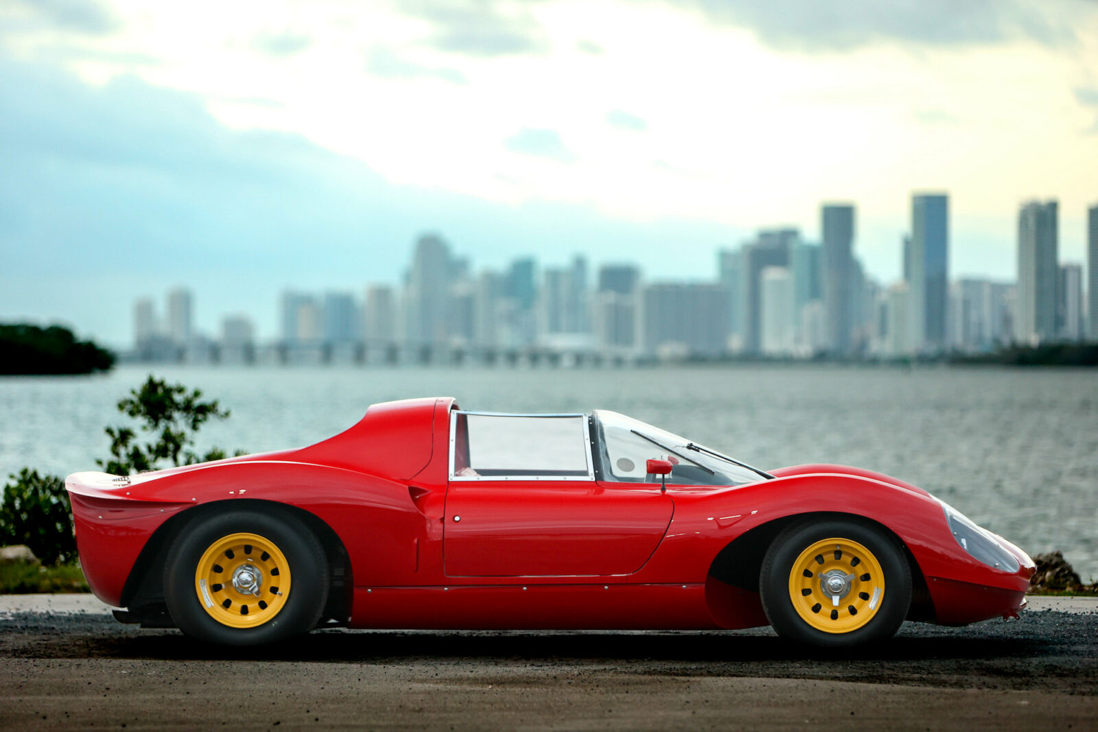 The Last Ferrari Dino 206 S Is For Sale