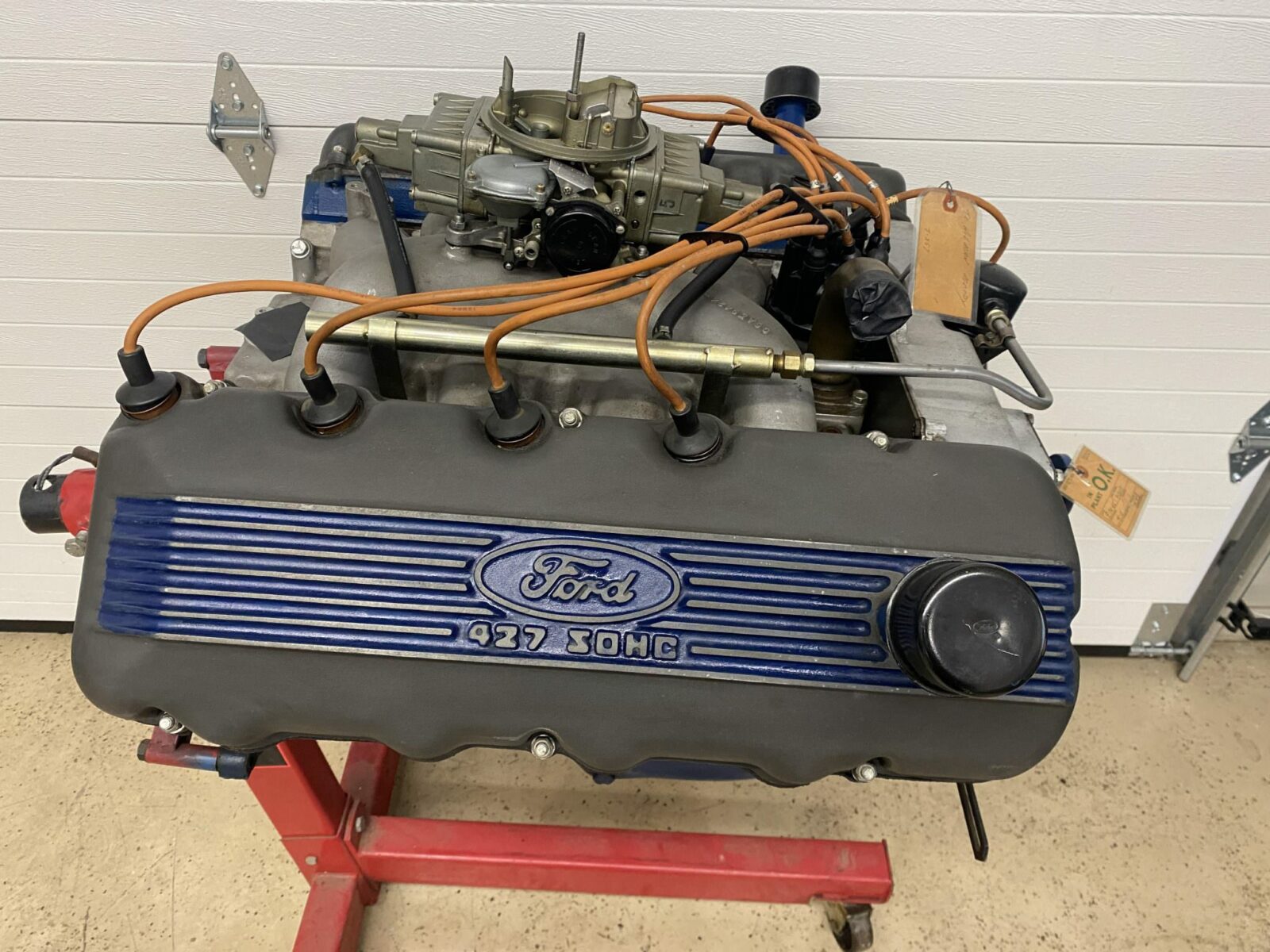 For Sale: A Rare Ford 427 SOHC Cammer V8 Crate Engine