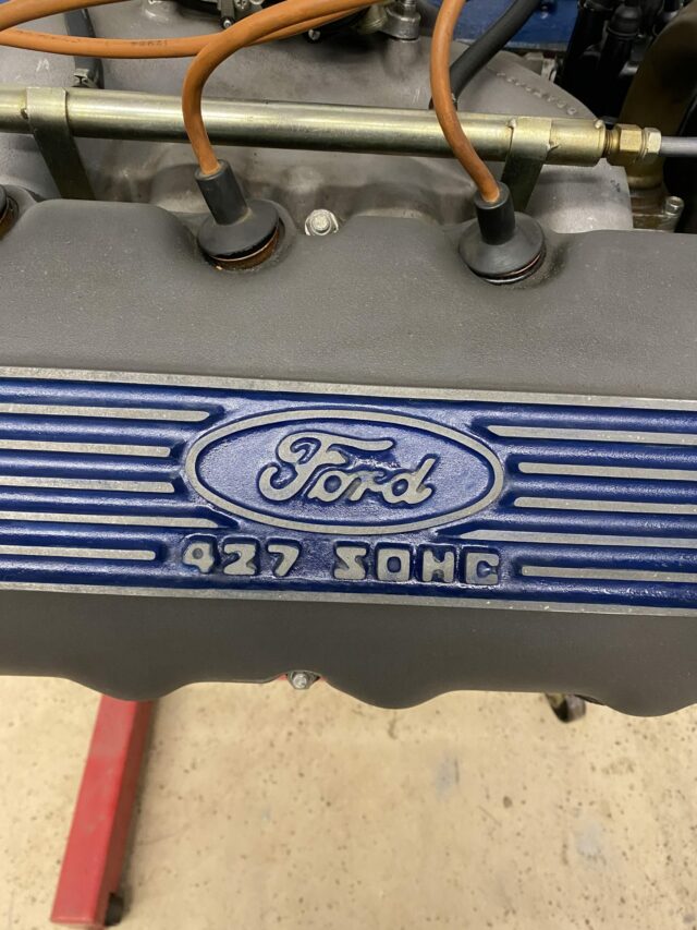 For Sale: A Rare Ford 427 SOHC Cammer V8 Crate Engine