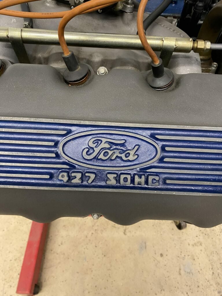 For Sale: A Rare Ford 427 SOHC Cammer V8 Crate Engine