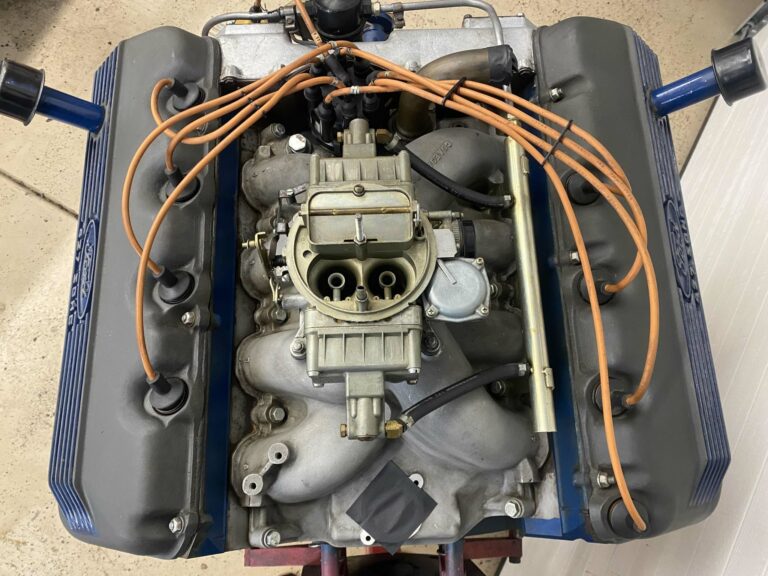 For Sale: A Rare Ford 427 SOHC Cammer V8 Crate Engine