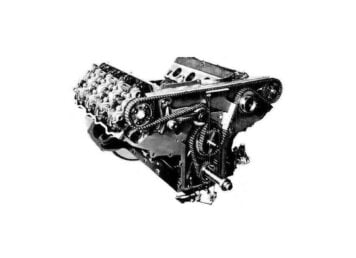 For Sale: A Rare Ford 427 SOHC Cammer V8 Crate Engine