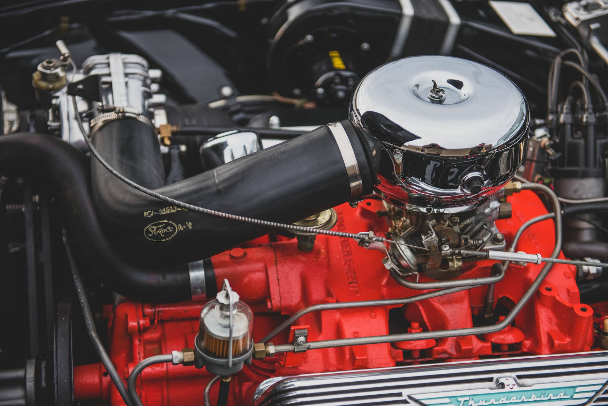 A Rare Factory-Supercharged Ford Thunderbird "F-Code" Is For Sale