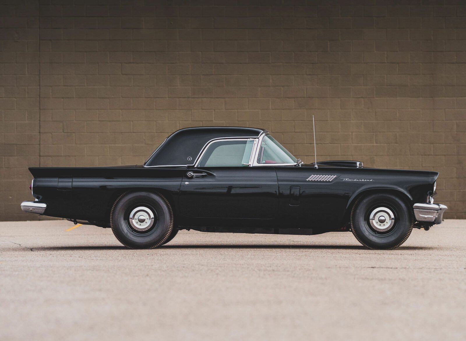 A Rare Factory-Supercharged Ford Thunderbird "F-Code" Is For Sale