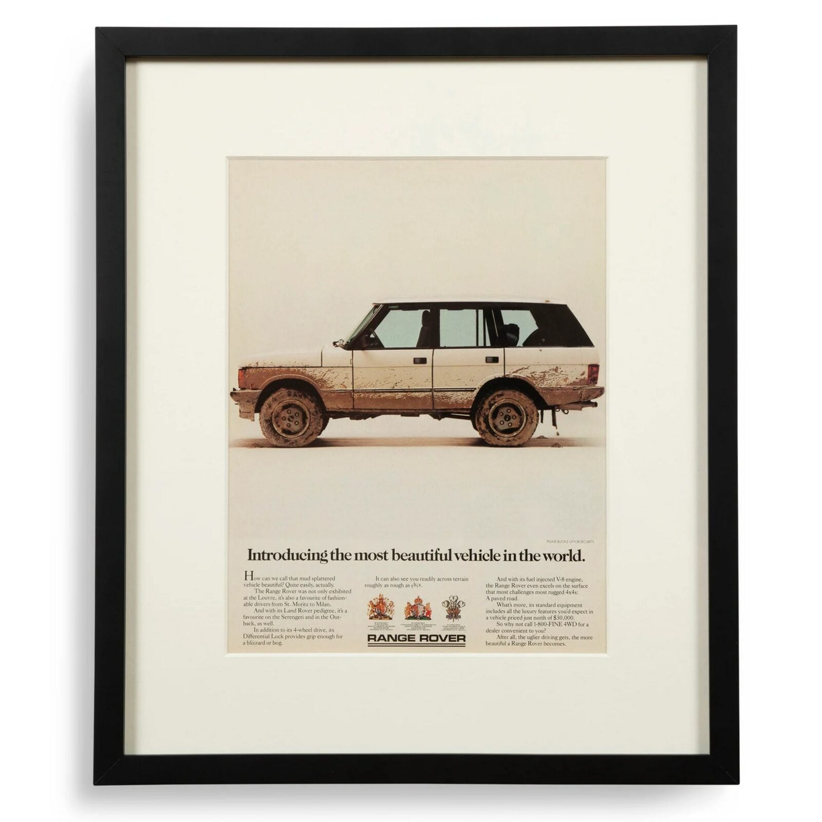 Classic Vintage Land Rover Ads – A Collection By Sir Jack's