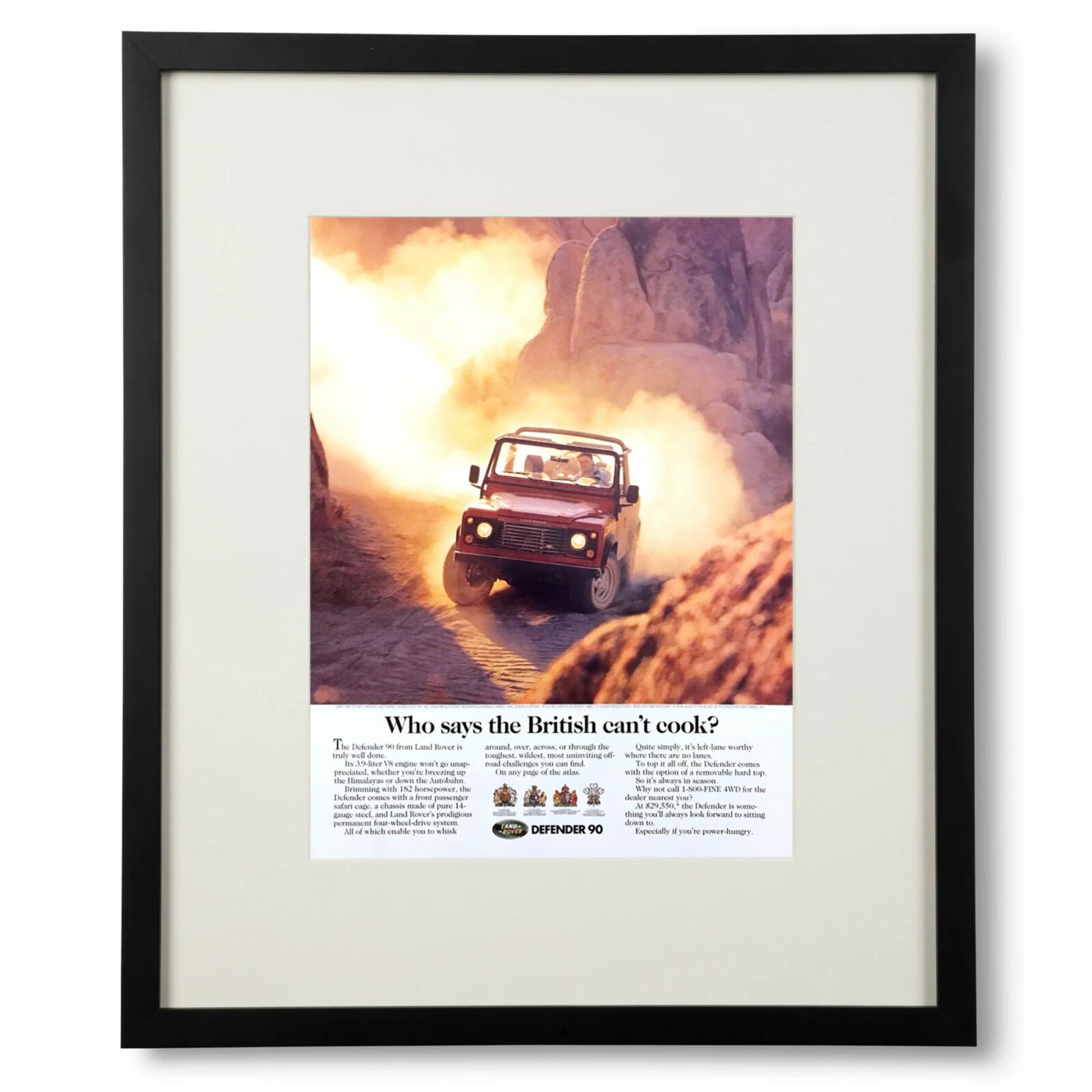 Classic Vintage Land Rover Ads – A Collection By Sir Jack's