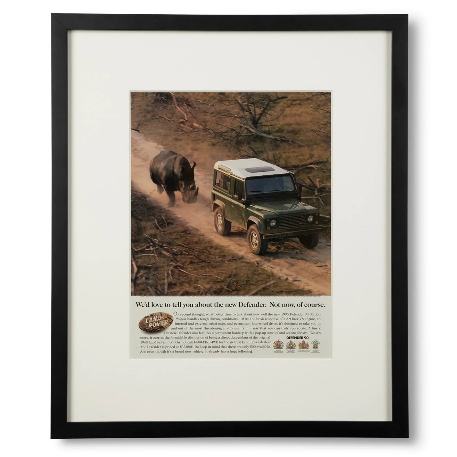 Classic Vintage Land Rover Ads – A Collection By Sir Jack's