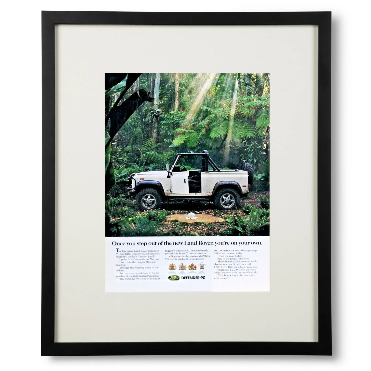 Classic Vintage Land Rover Ads – A Collection By Sir Jack's