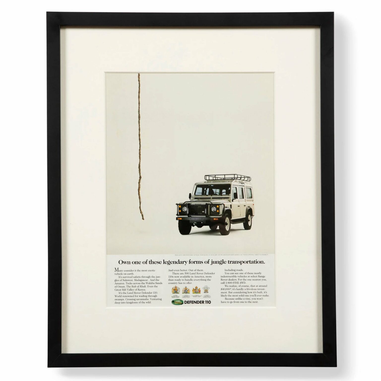 Classic Vintage Land Rover Ads – A Collection By Sir Jack's