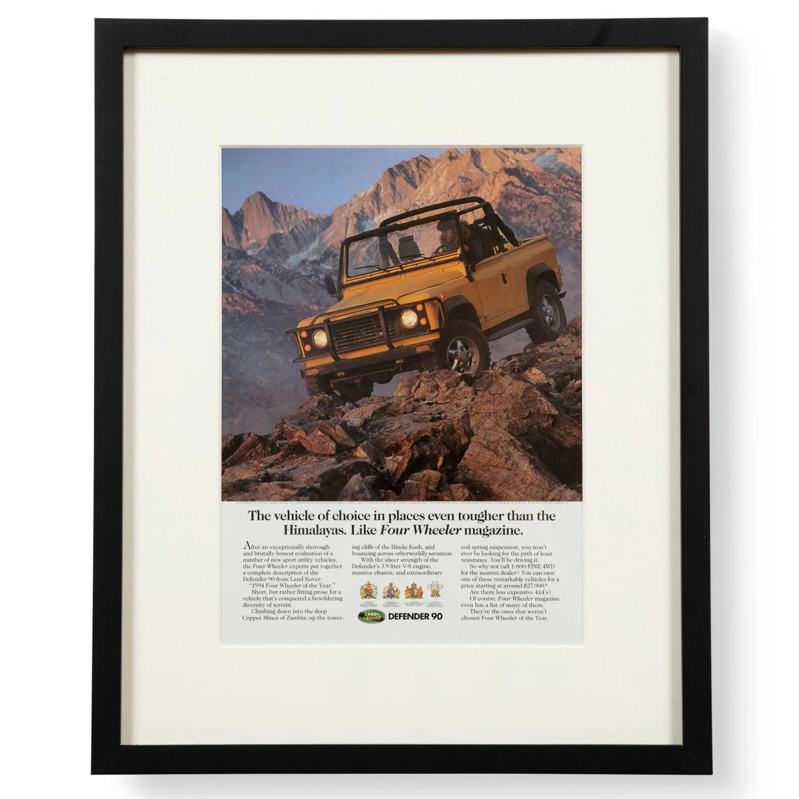 Classic Vintage Land Rover Ads – A Collection By Sir Jack's