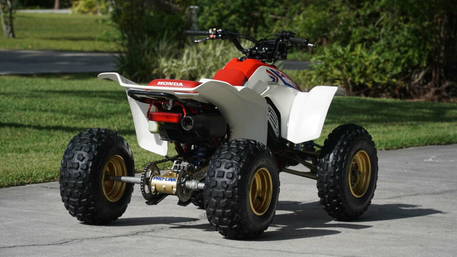 Retro Survivor: An Original 1986 Honda FourTrax 250R