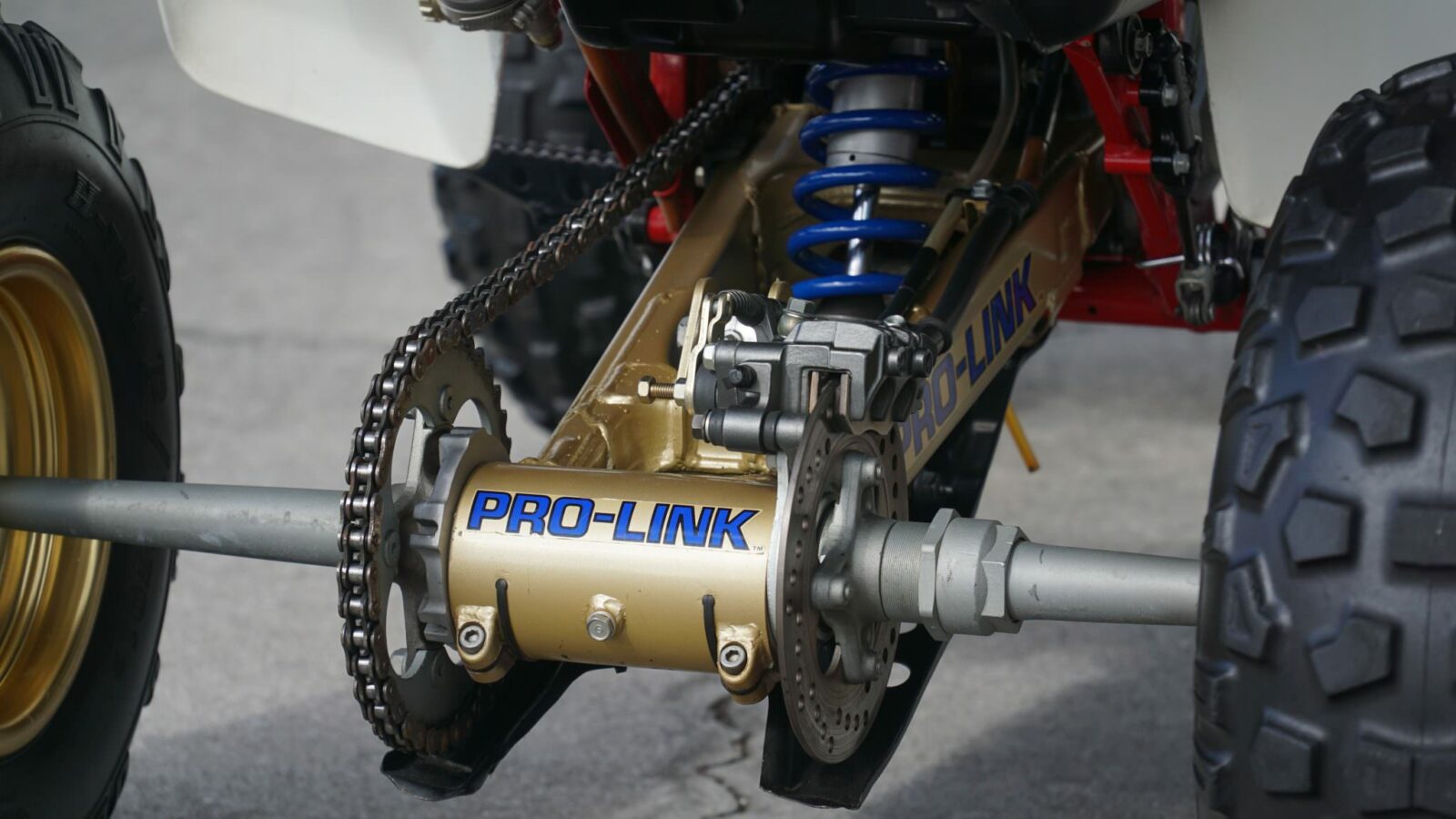 Retro Survivor: An Original 1986 Honda FourTrax 250R