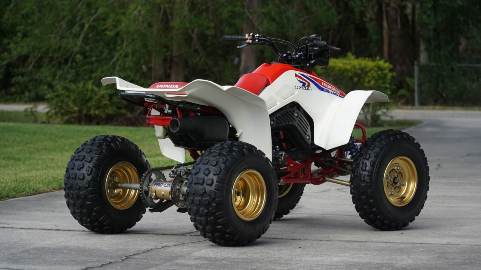 Retro Survivor: An Original 1986 Honda FourTrax 250R