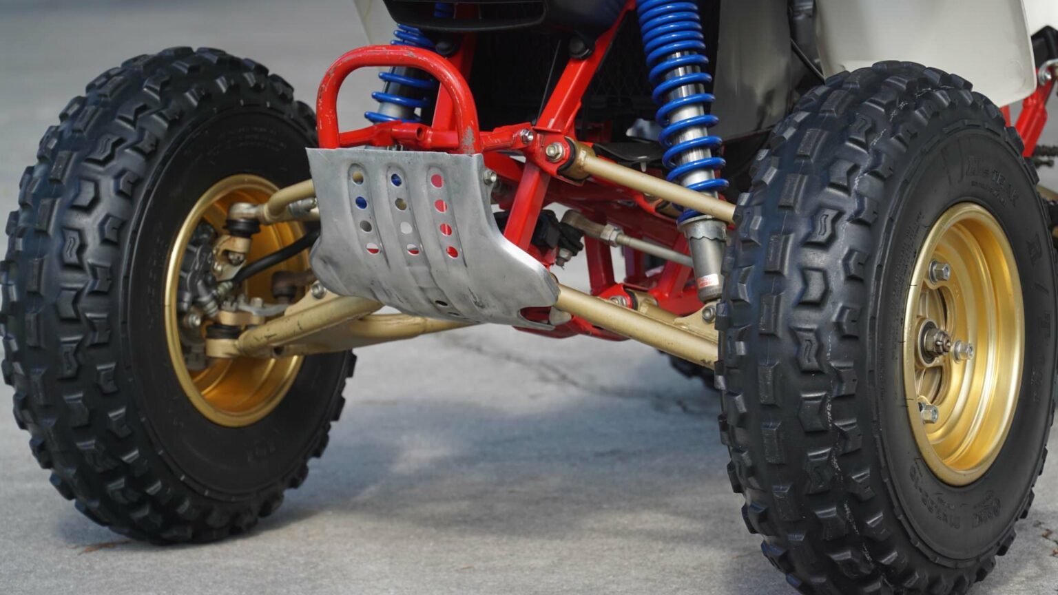 Retro Survivor: An Original 1986 Honda FourTrax 250R