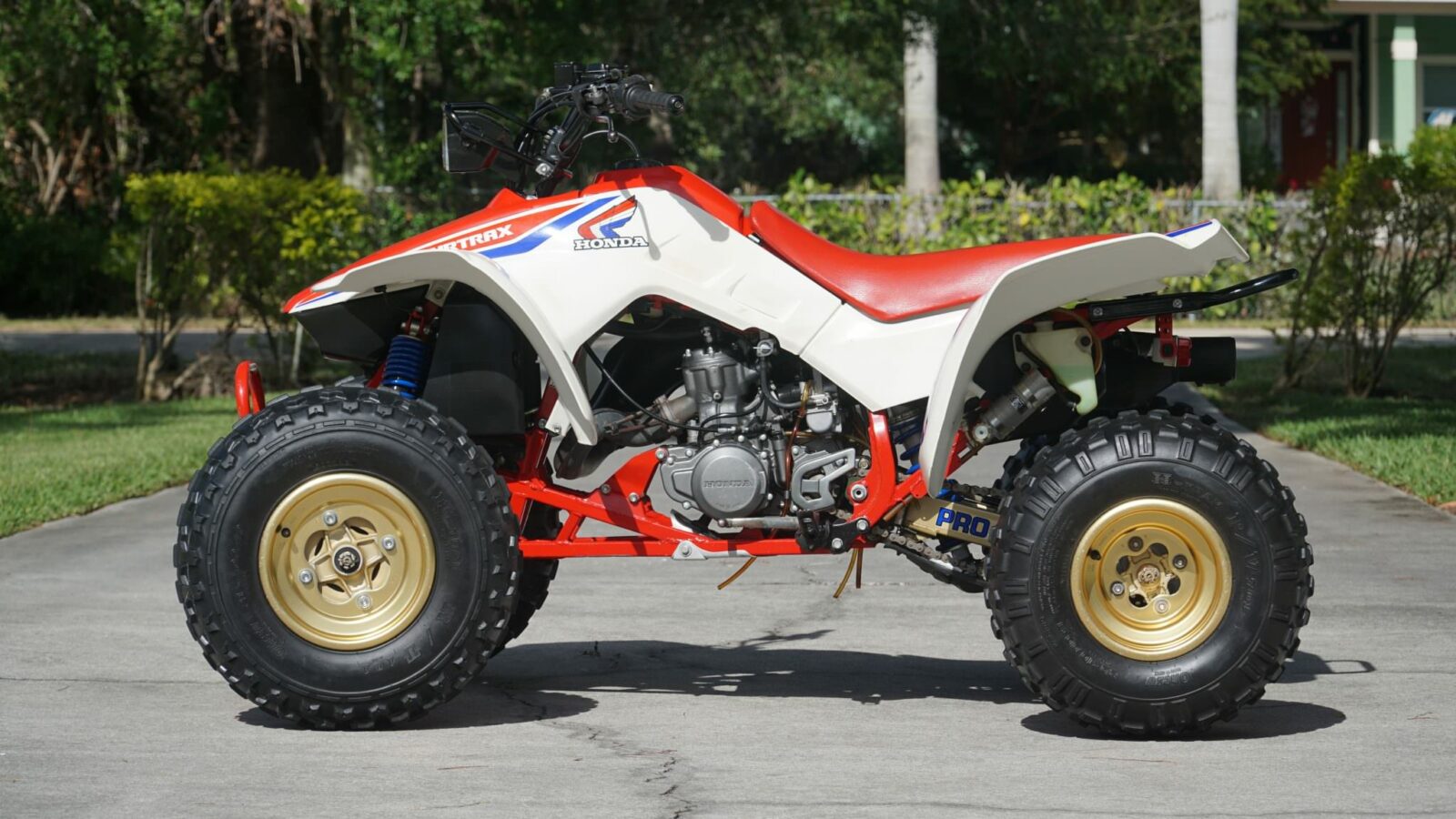 Retro Survivor: An Original 1986 Honda FourTrax 250R
