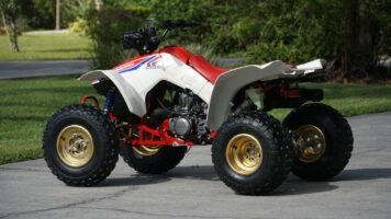 Retro Survivor: An Original 1986 Honda FourTrax 250R