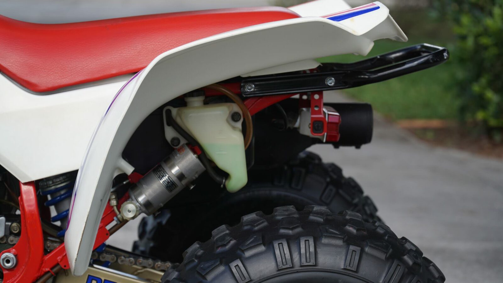 Retro Survivor: An Original 1986 Honda FourTrax 250R