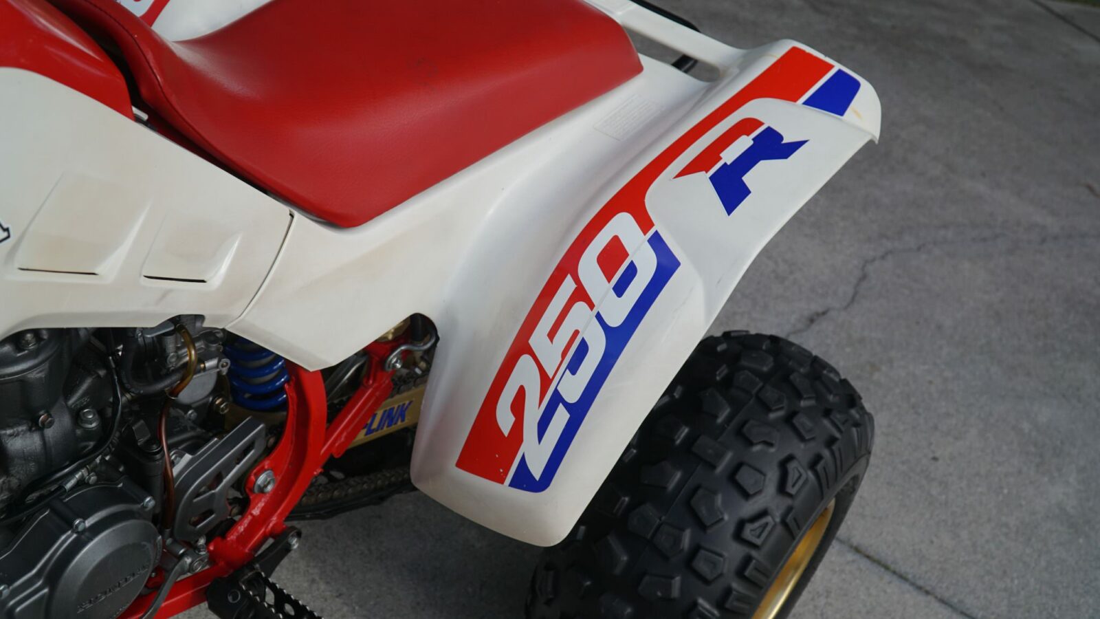 Retro Survivor: An Original 1986 Honda FourTrax 250R