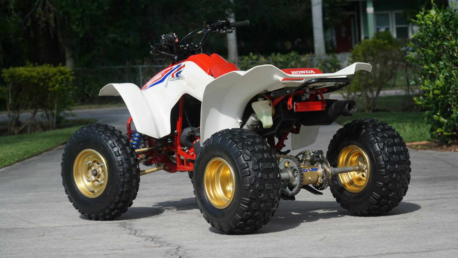 Retro Survivor: An Original 1986 Honda FourTrax 250R