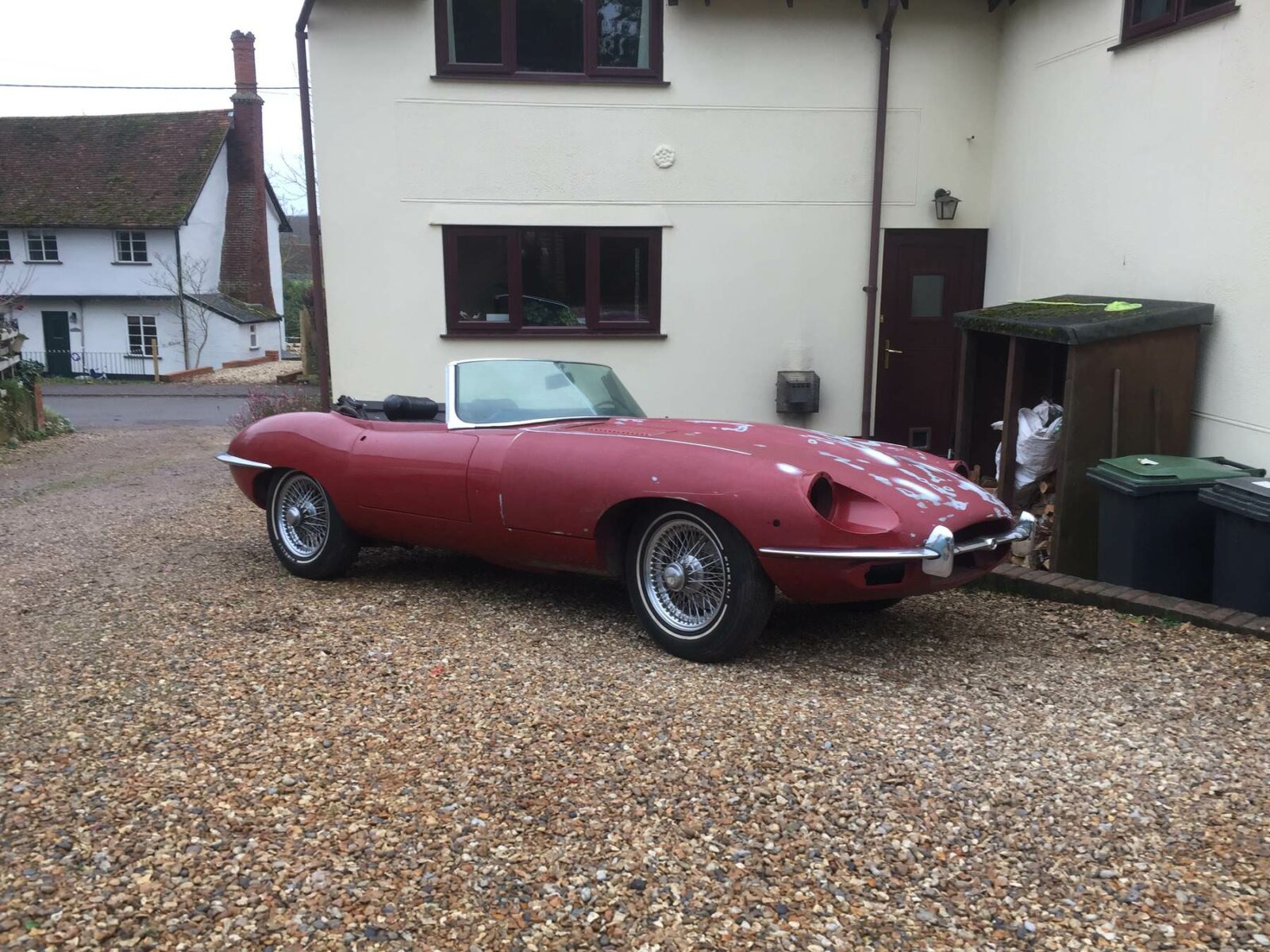 For Sale: A 1969 Jaguar E-Type 4.2 Project Car