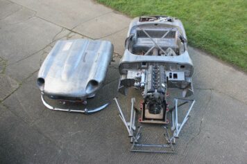 For Sale: A 1969 Jaguar E-Type 4.2 Project Car