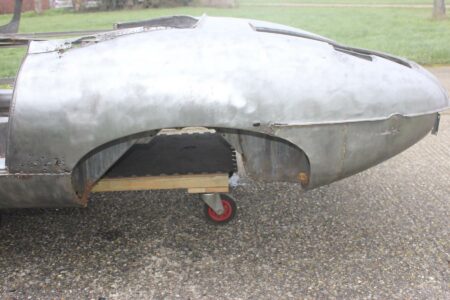 For Sale: A 1969 Jaguar E-Type 4.2 Project Car