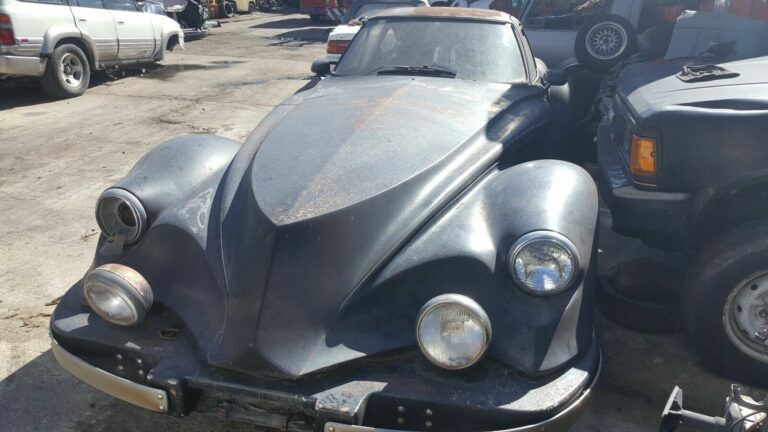 The Long-Lost Kanzler Coupe Has Been Found (In A Junkyard)