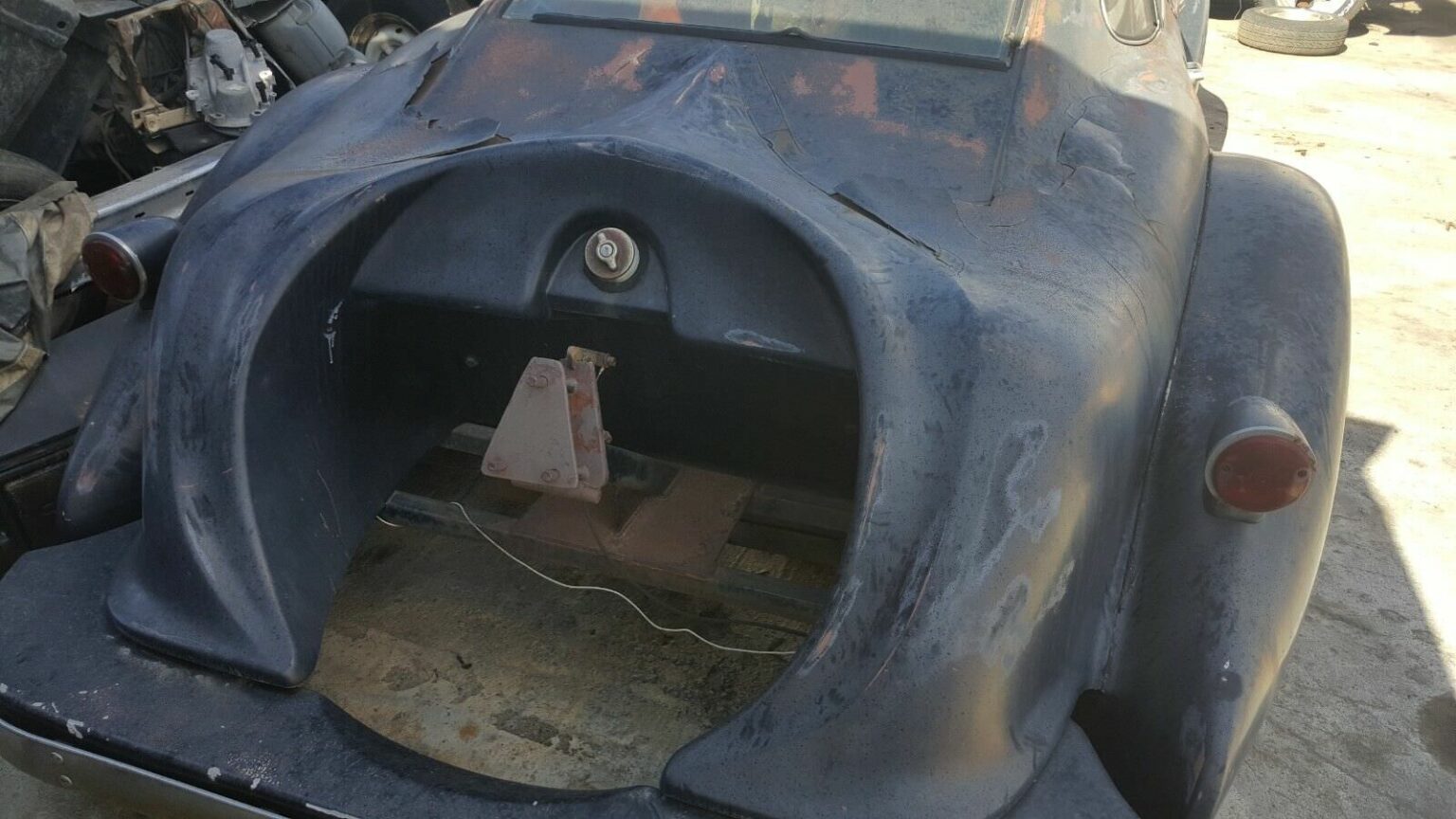 The Long-Lost Kanzler Coupe Has Been Found (In A Junkyard)
