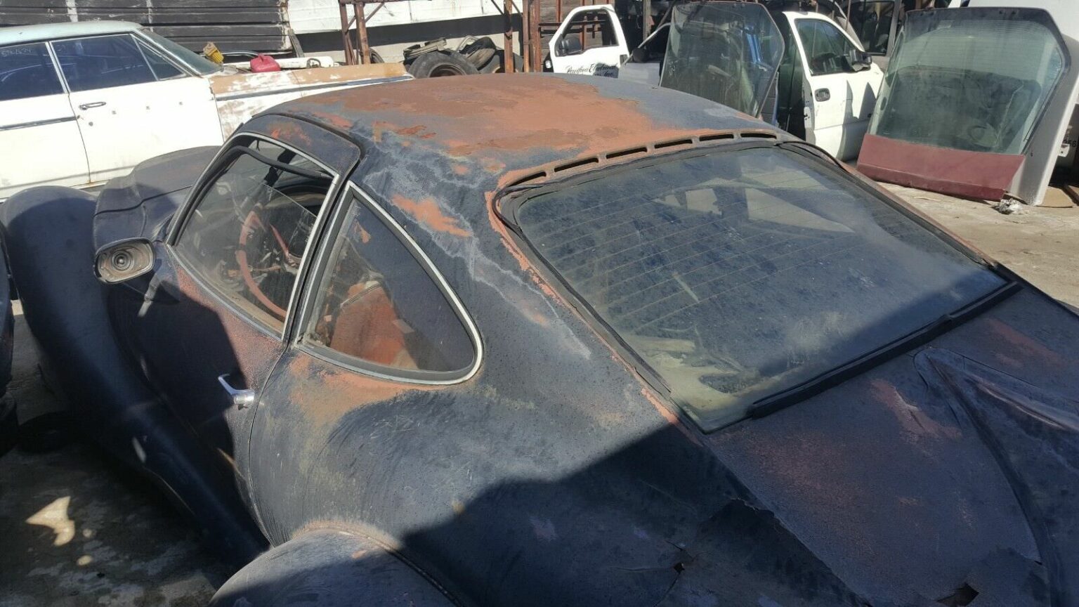 The Long-Lost Kanzler Coupe Has Been Found (In A Junkyard)