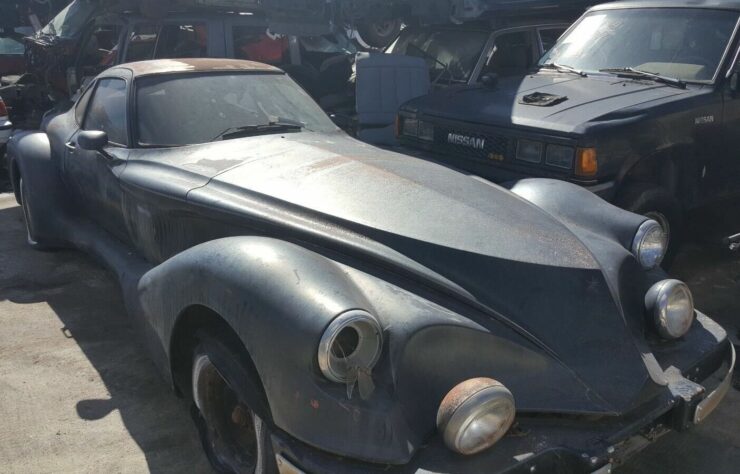 The Long-Lost Kanzler Coupe Has Been Found (In A Junkyard)
