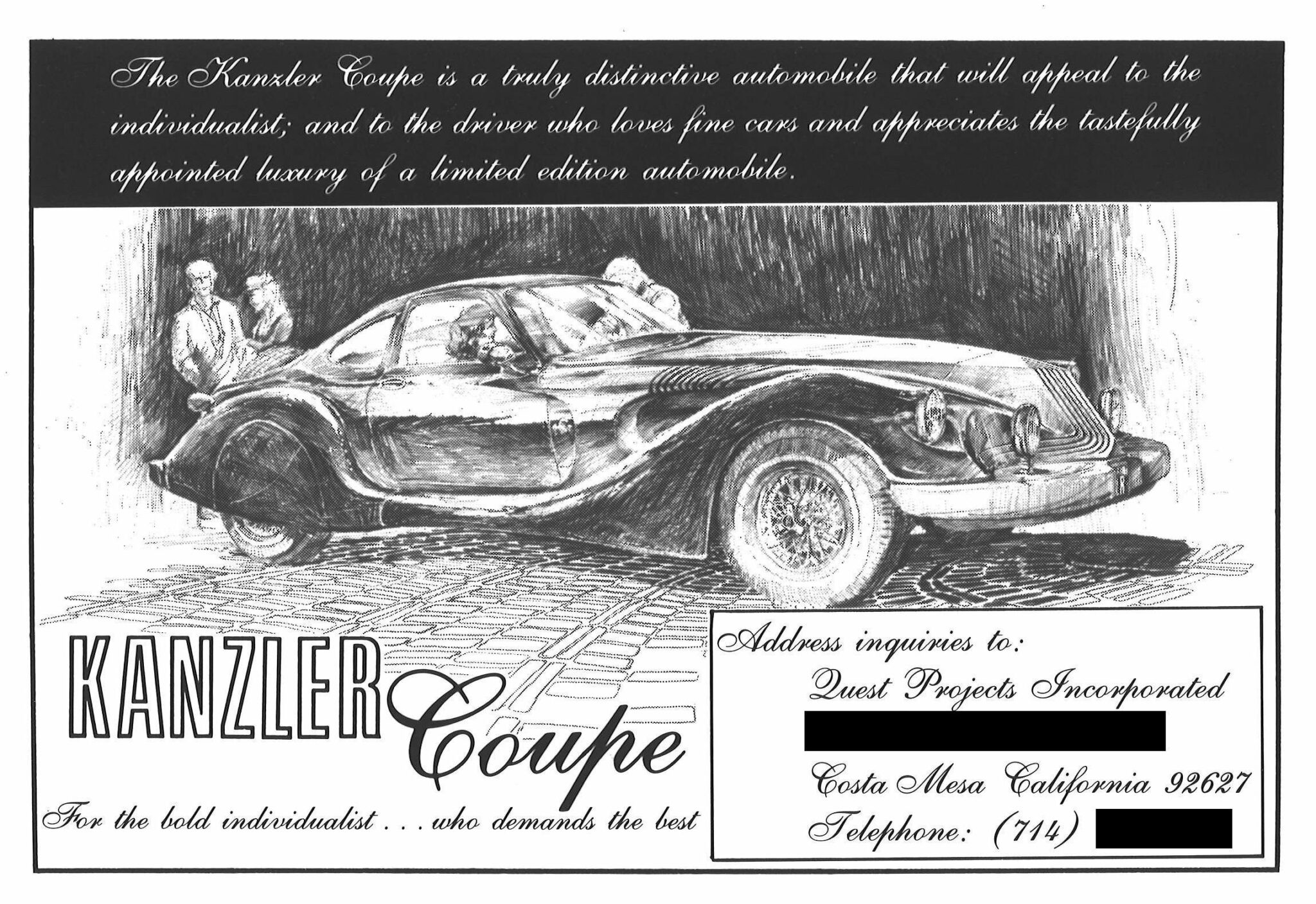 The Long-Lost Kanzler Coupe Has Been Found (In A Junkyard)