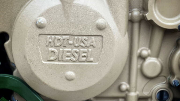 A Rare Kawasaki KLR650 Diesel-Powered Motorcycle For The Special Forces