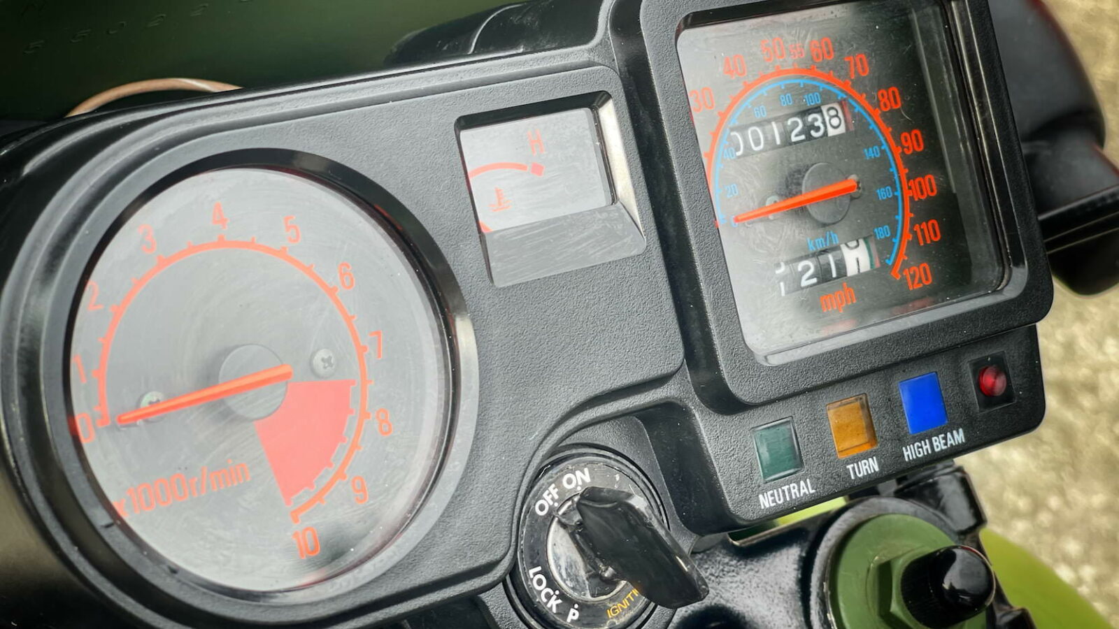 A Rare Kawasaki KLR650 Diesel-Powered Motorcycle For The Special Forces