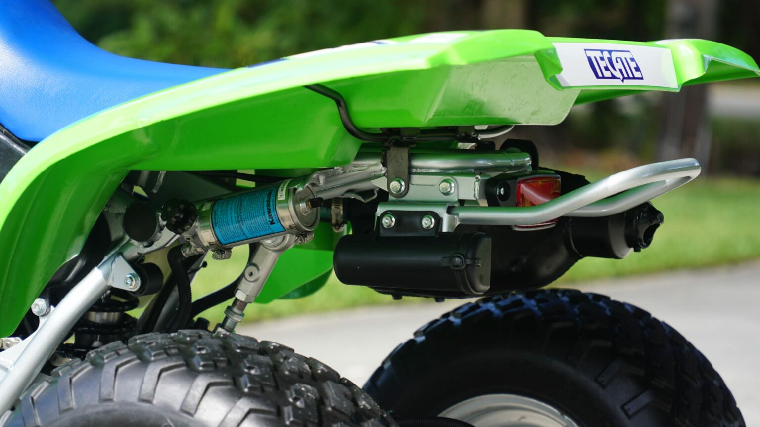 For Sale: A Mint Condition 1986 Kawasaki KXT250 Tecate