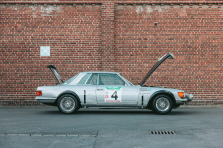 Safari "Rallyewagen" – 1979 Mercedes-Benz 450 SLC 5.0